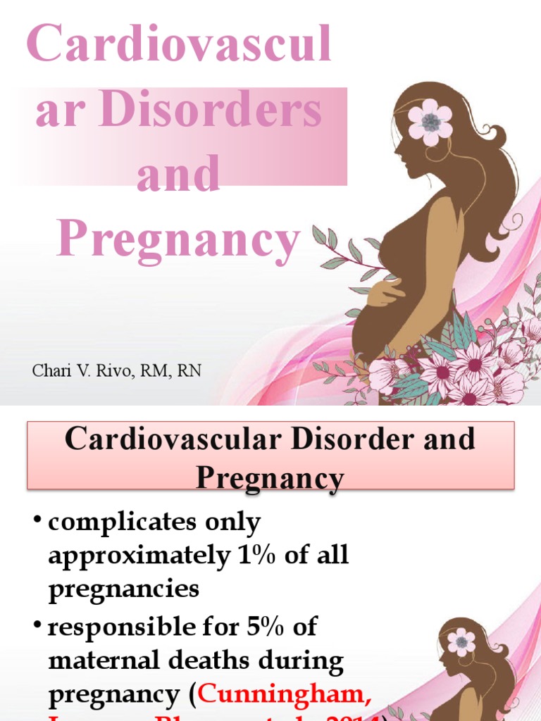 Cardiovascular Disorders and Pregnancy | PDF | Pregnancy | Maternal Death