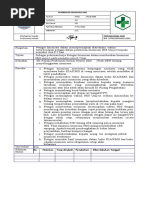 Sop Pemakaian Dan Pemeliharaan Genset | PDF