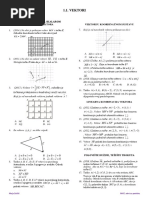 Vektori Zadaci Za Vjezbu | PDF