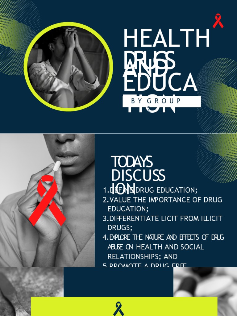 Health and Drugs Education | PDF | Drugs | Heart