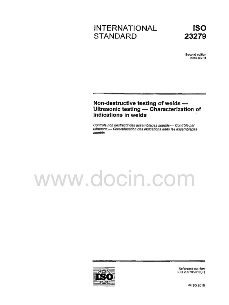 Iso 23279-2010 | PDF