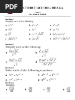 Bodmas Fractions | PDF