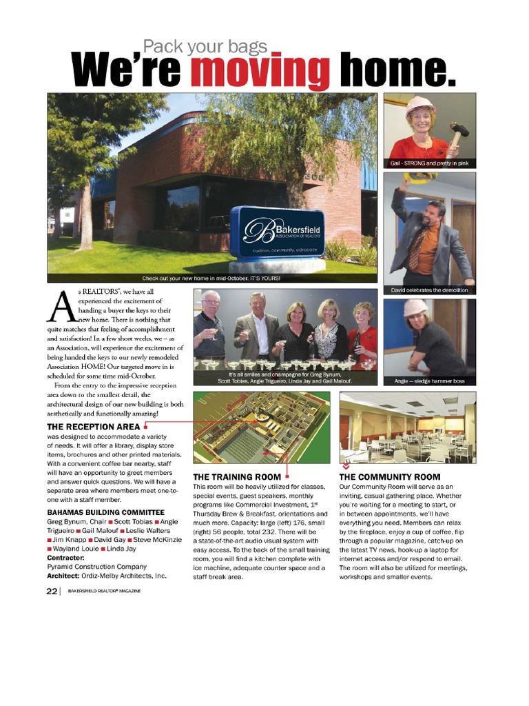 Reading - "Moving Home" | PDF