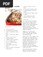 Tim Hortons Allergen Guide - January 2024 | PDF