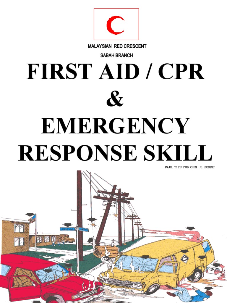 1st Aid CPR & ERS | PDF | Burn | Wound