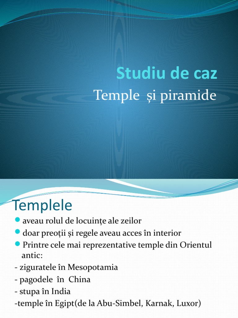 Temple Si Piramide | PDF