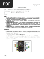 Oscilloscope Using Arduino | PDF | Arduino | Analogue Electronics