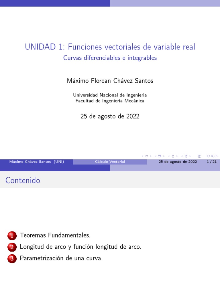 Curvas III | PDF | Curva | Cálculo