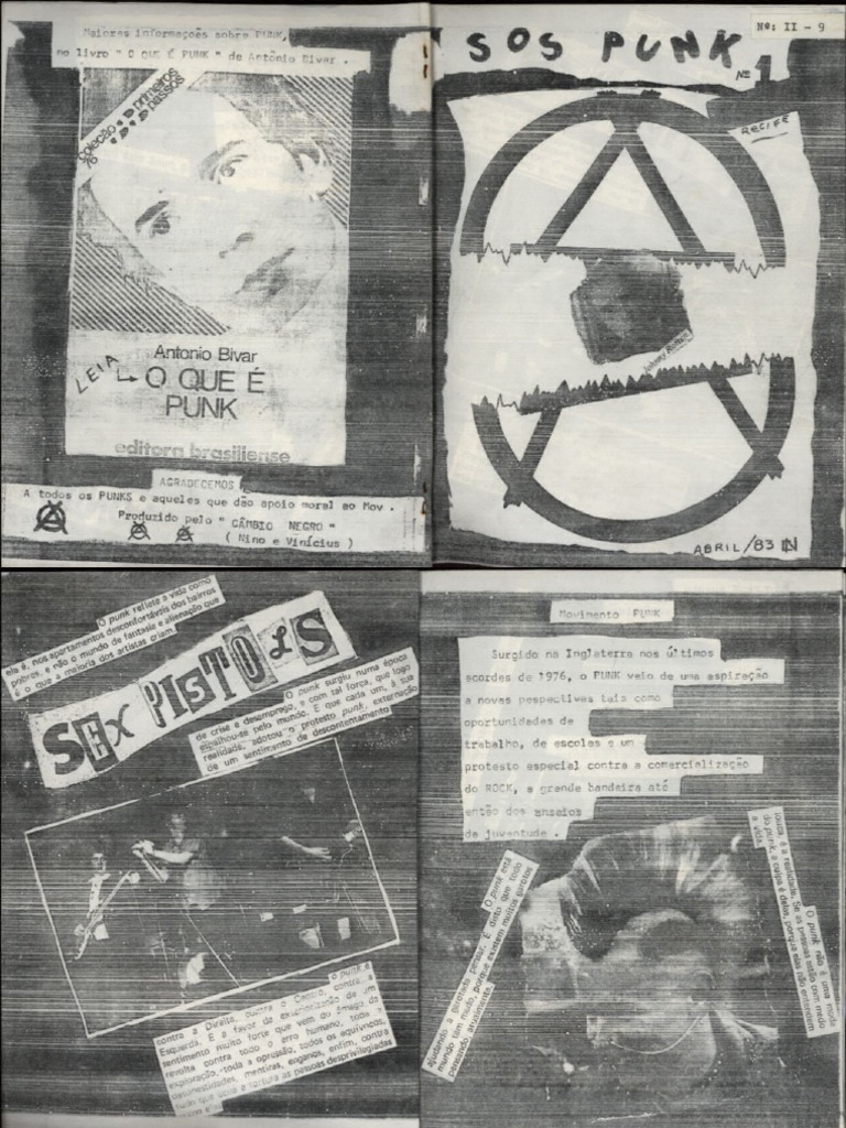Colecao 03 Movimento Punk | PDF