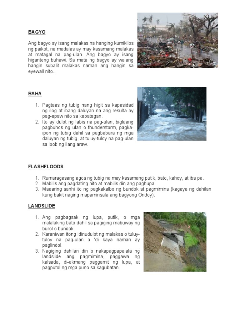 BAGYO | PDF