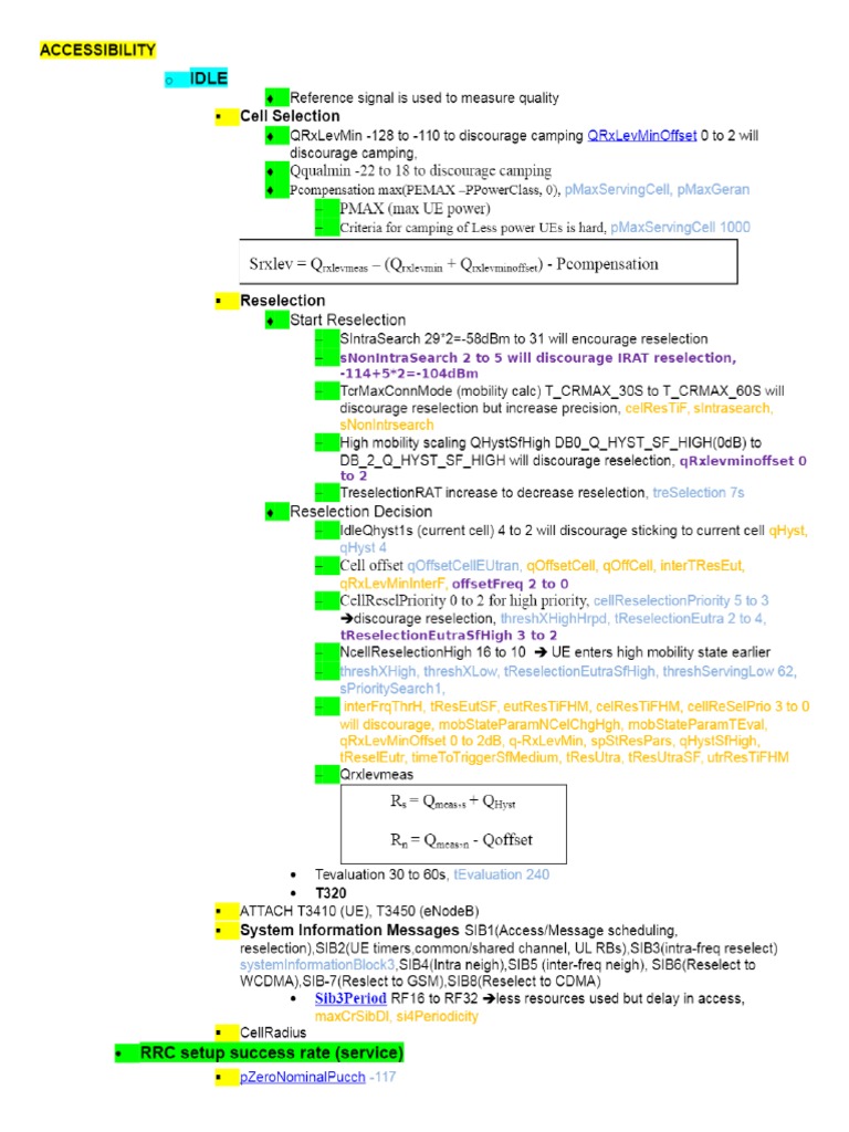 Best Optimization LTE | PDF