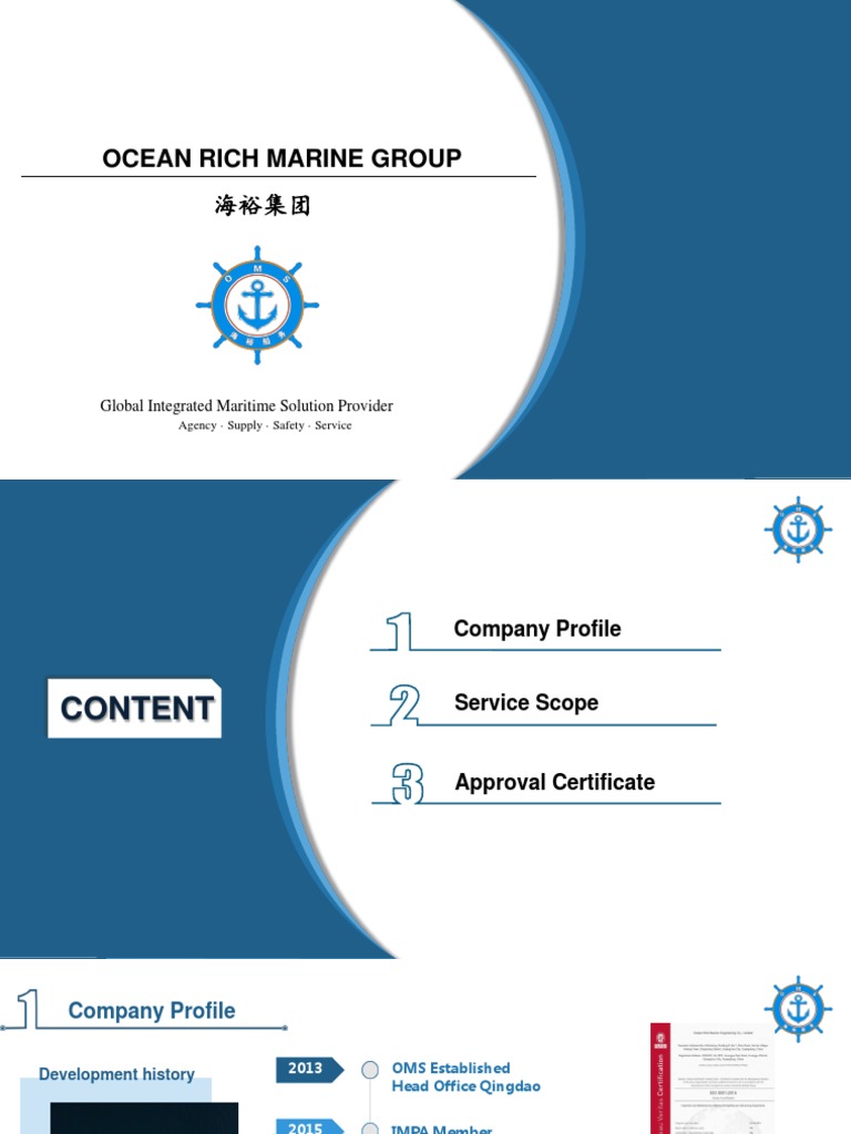 OMS Group | PDF | Manufactured Goods | Equipment