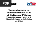 KomPan Q2 Module 8 Final | PDF