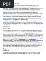 Class Ix Geography Chapter-4 Climate | PDF | Monsoon | Rain