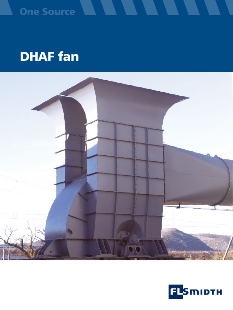 DHAF fan brochure | PDF | Efficient Energy Use | Manufactured Goods