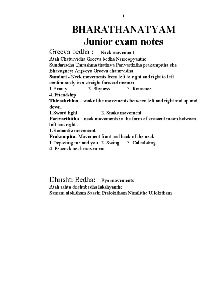 Junior Notes | PDF | Vedas