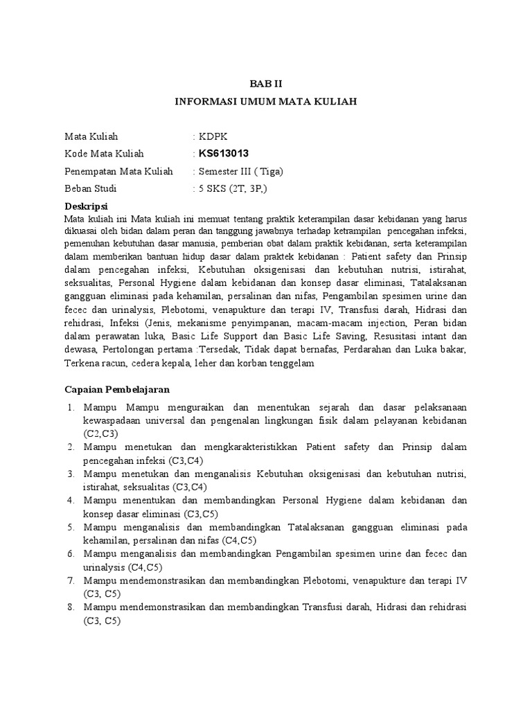 Laporan Uts Analisis Butir Soal KDPK | PDF