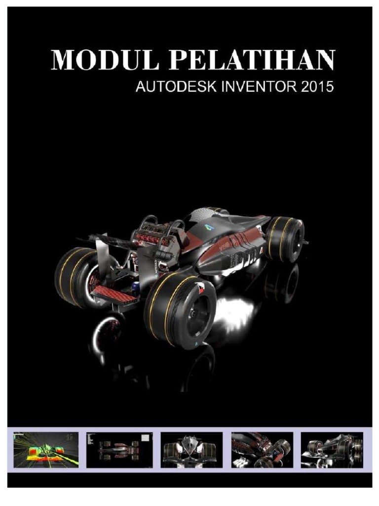 PDF Modul Pelatihan Inventor 2018pdf - Compress | PDF