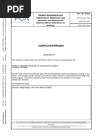 Iso 8015 Tolerancing Standards | PDF