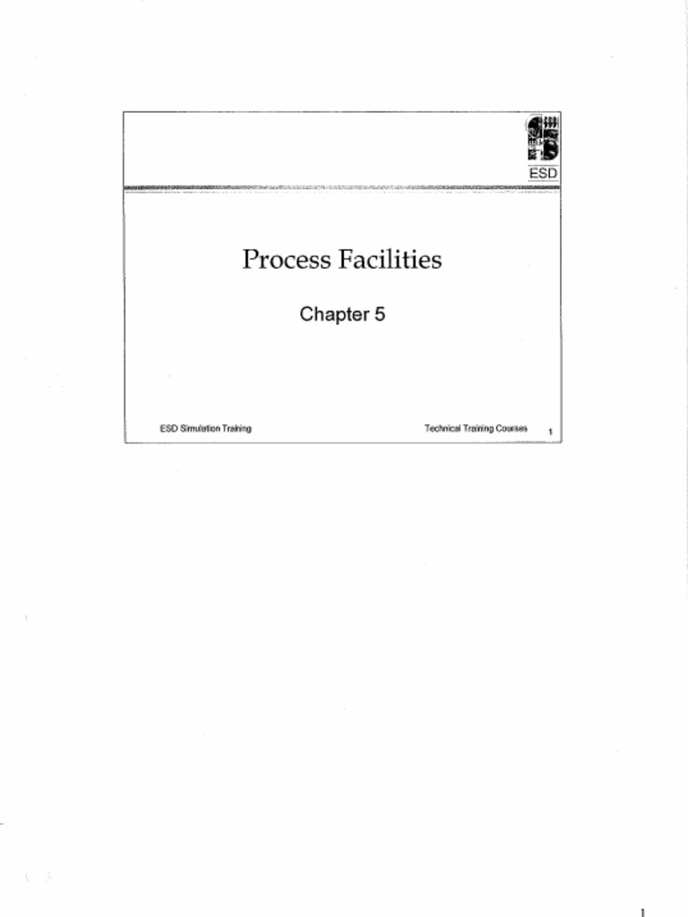 Fpso Process Facilities | PDF