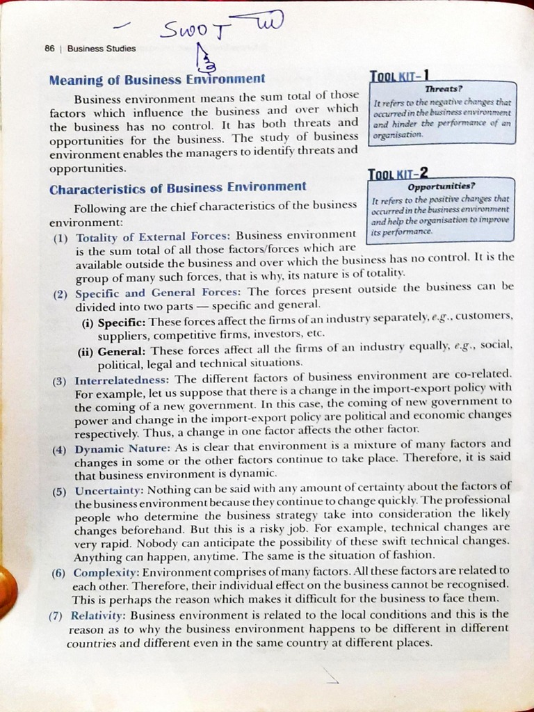 Business Environment | PDF