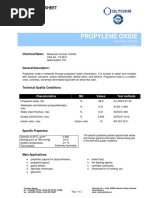 Chlorinated Polyethylene Data Sheet | PDF | Polyethylene | Polyvinyl ...