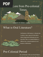 The Man Who Never Lied - African Folktale | PDF