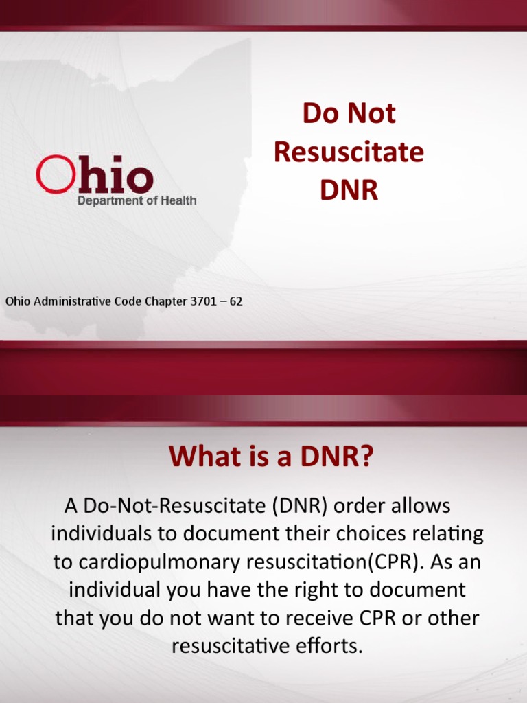 DNR+Education+for+the+Public+(3) | PDF | Cardiopulmonary Resuscitation ...