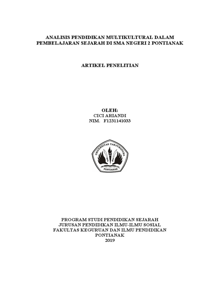 Jurnal Bagus | PDF | Cognition | Cognitive Science