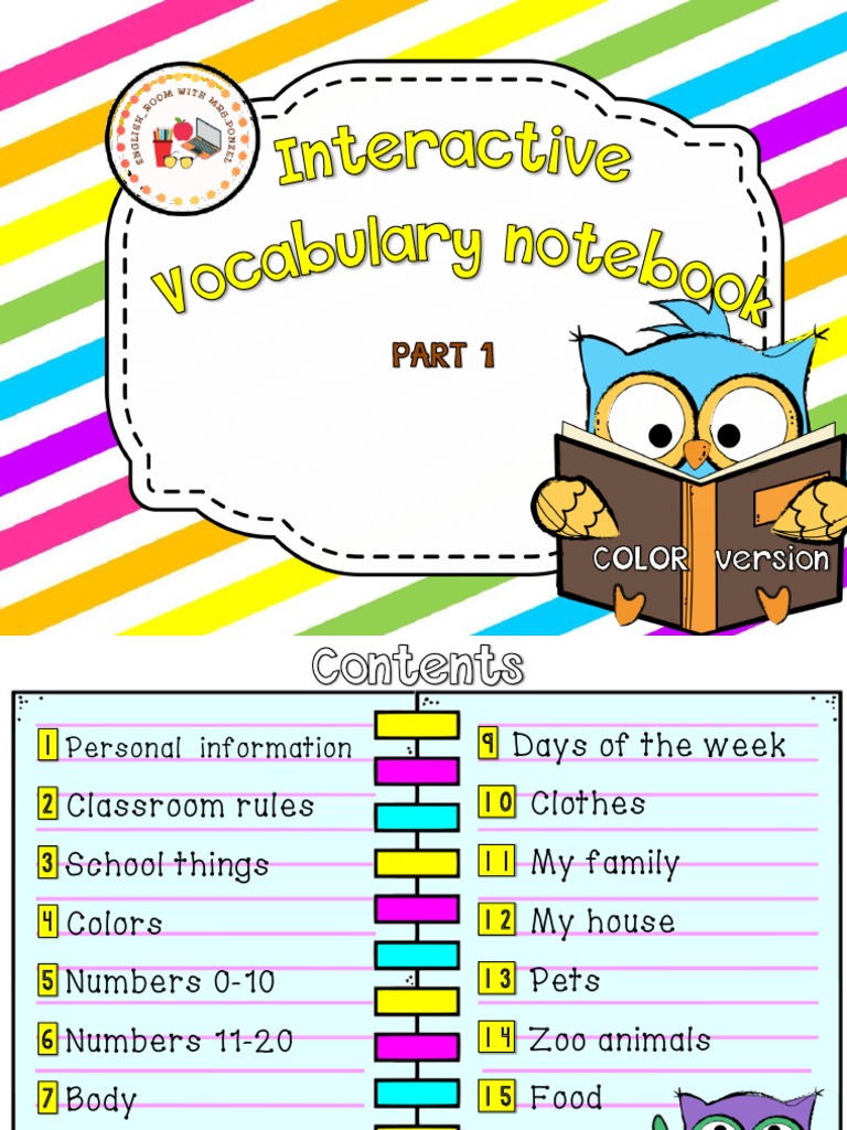 Educational Activity Flipbook Guide | PDF | Notebook | Clothing