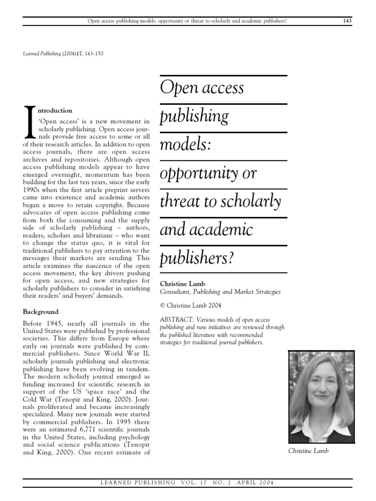 How It Works | PDF | Open Access | Academic Journal