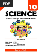 Detailed Lesson Plan in Science 10 | PDF | Gases | Pressure