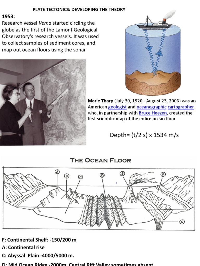 Plate Tectonics Theory | PDF | Plate Tectonics | Earthquakes