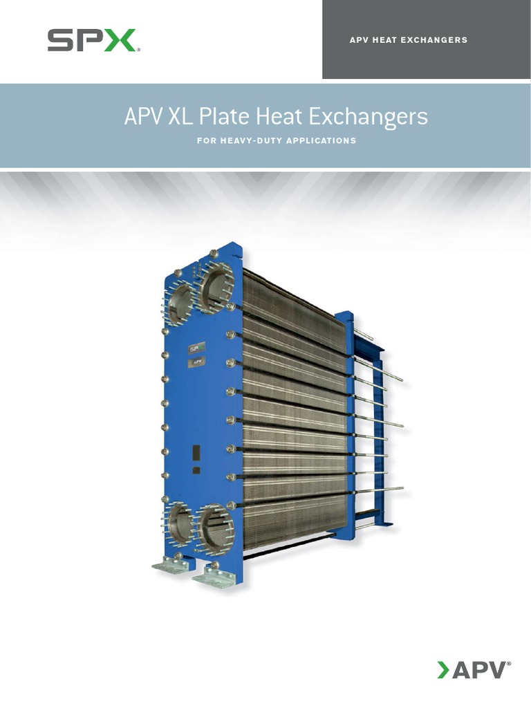 SPX-APV-Plate-Heat-Exchangers-AMW-MARINE | PDF | Heat Exchanger ...