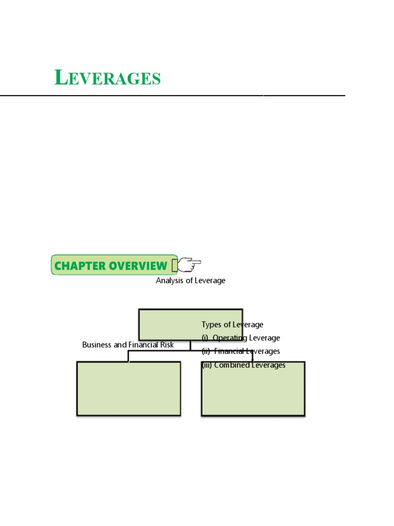 Leverages Material | PDF | Leverage (Finance) | Risk