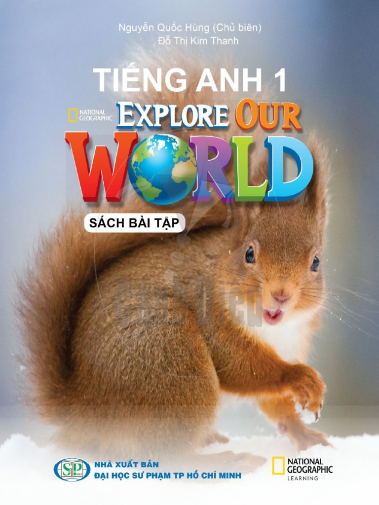 Tieng Anh 1 Explore Our World Sach Bai Tap | PDF