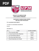 Seed Viability Lab Report | PDF | Seed | Germination