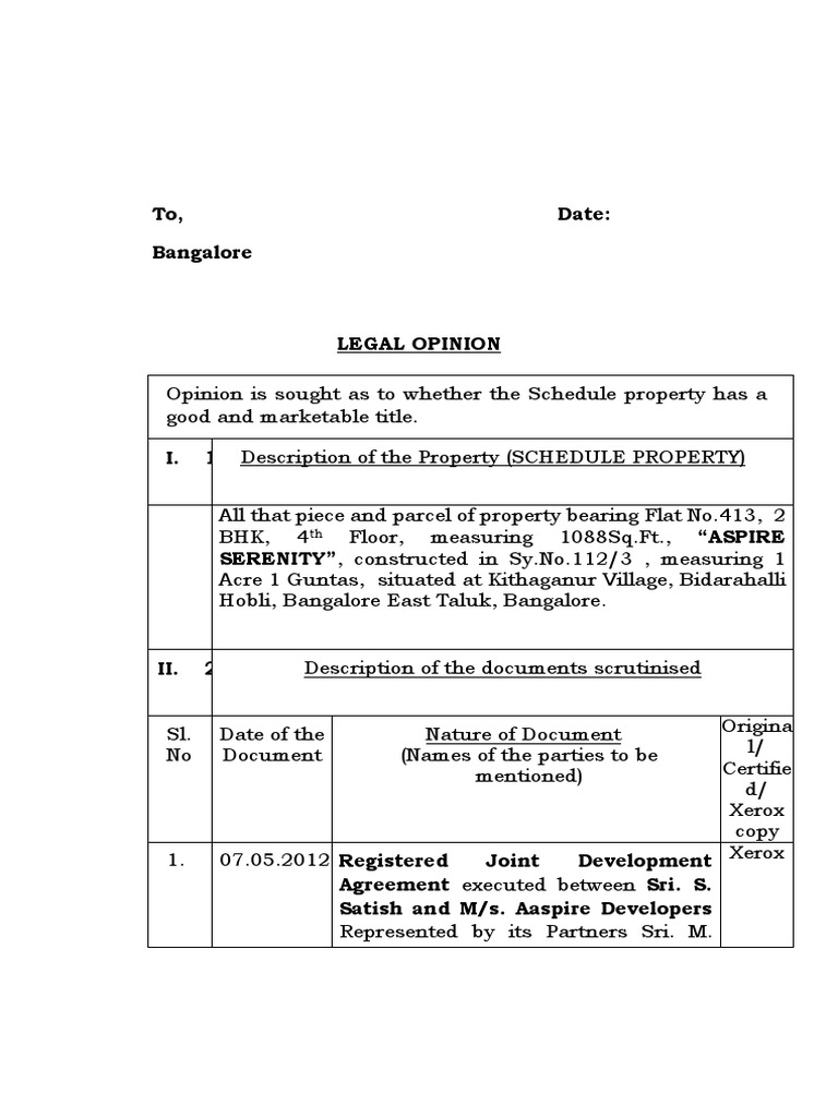 Aaspire Mansions PVT LTD Updated | PDF | Civil Law (Common Law ...
