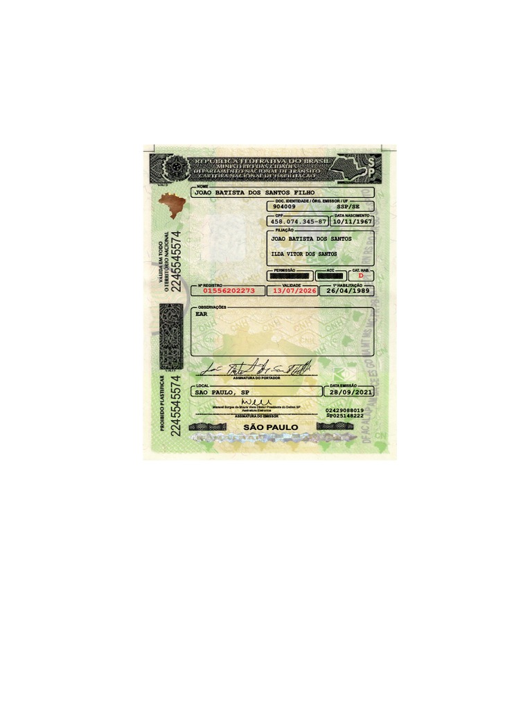 Matriz CNH SP 23 | PDF | Dirigir