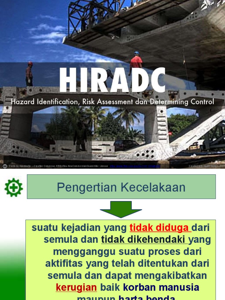 Pengenalan HIRADC | PDF