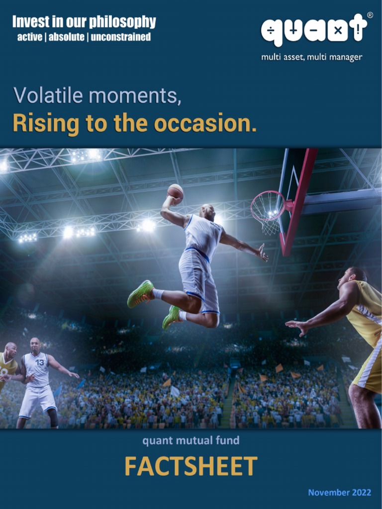 Quant Factsheet November 2022 | PDF | Sharpe Ratio | Investing