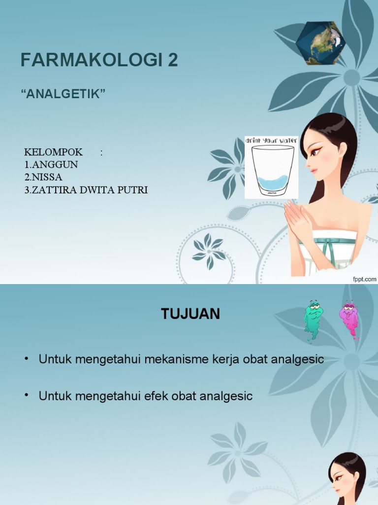 ANALGETIK PPT | PDF | Kesehatan Holistik