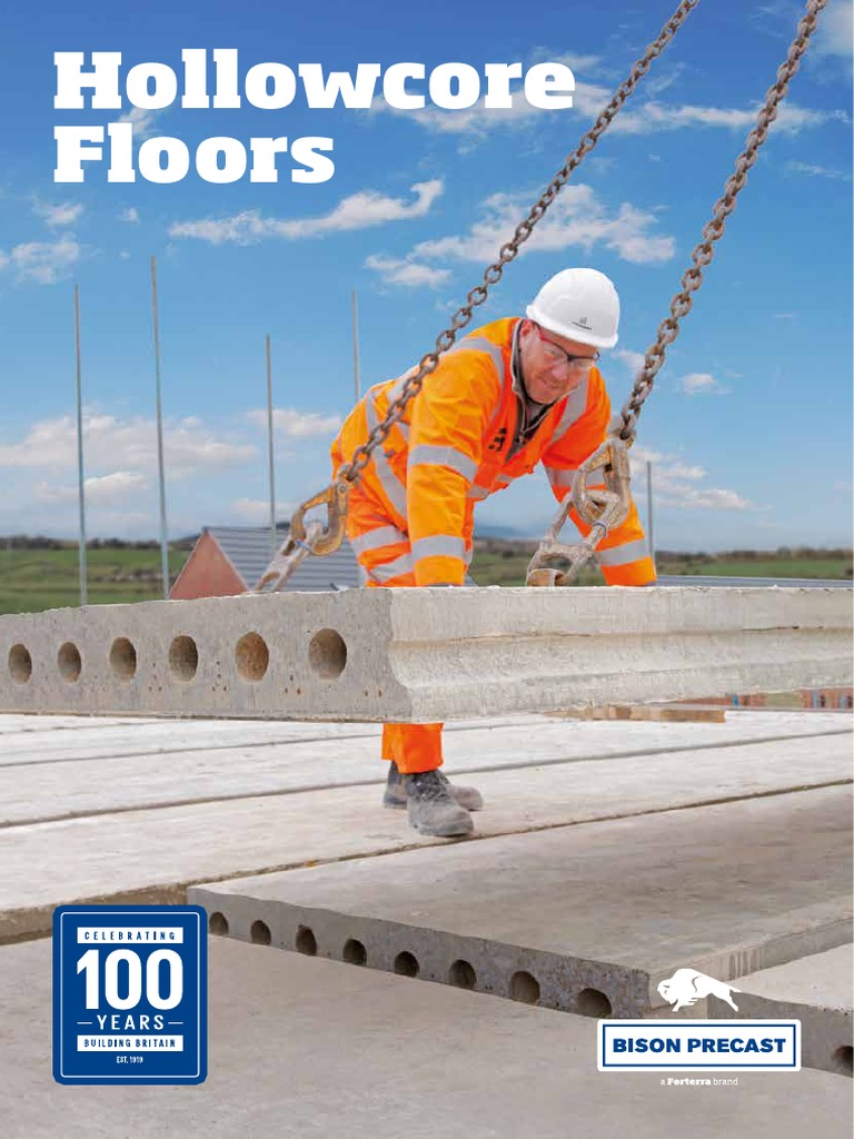 Bison Hollowcore Brochure 2019 | PDF | Concrete | Wall