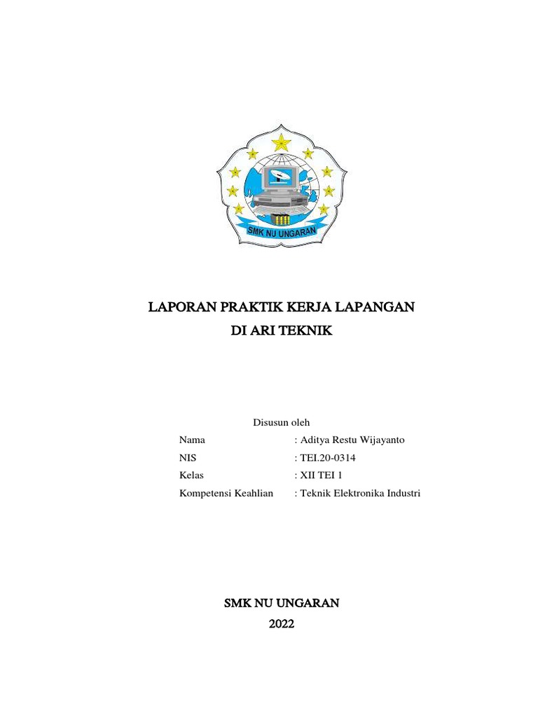 Laporan PKL Aditya Restu | PDF