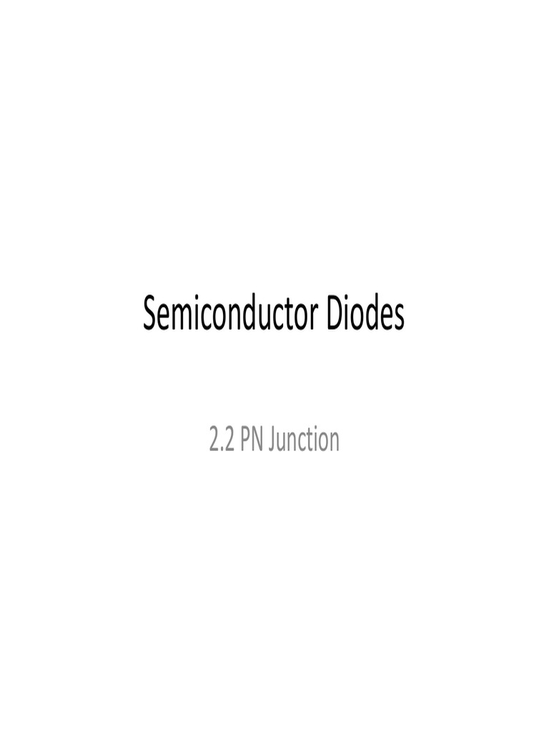 2.2.1 Electrostatics of PN Junction | Download Free PDF | P–N Junction ... 2.2.1 Electrostatics of PN Junction | Download Free PDF | P–N Junction ...