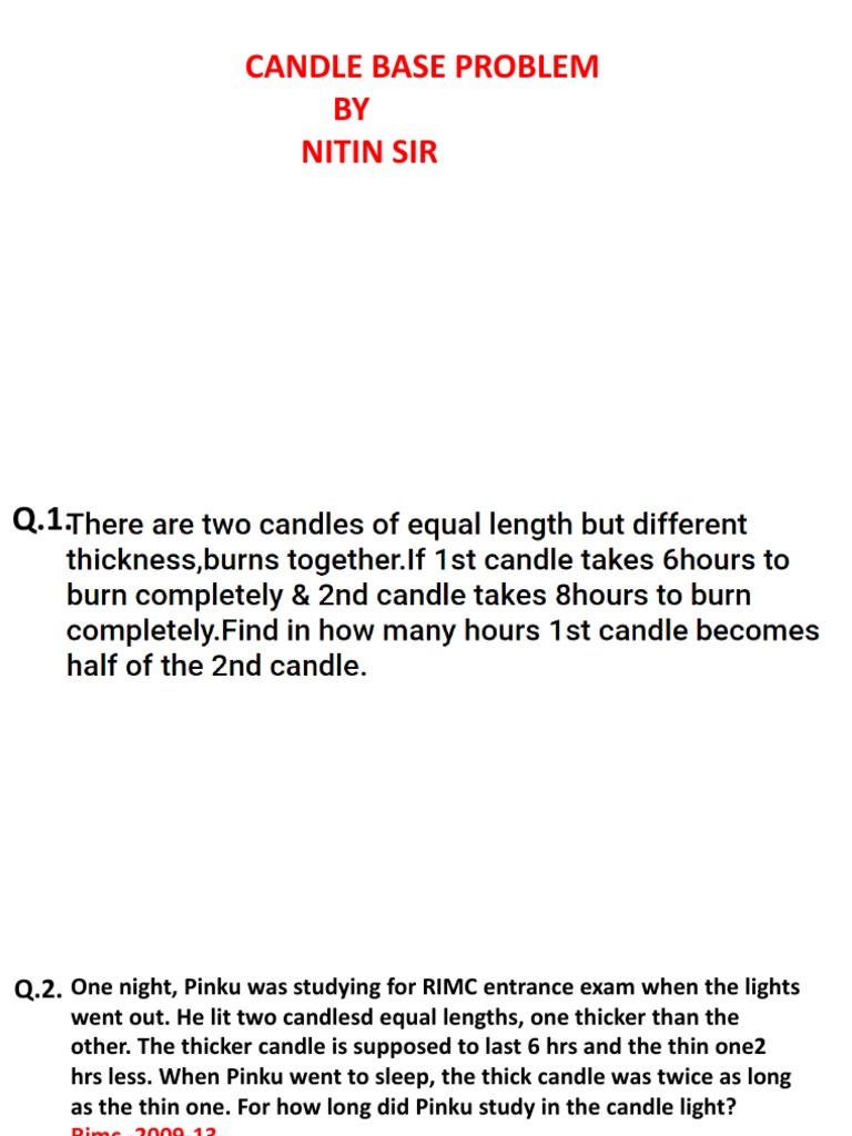 Concdle Base Problem | PDF