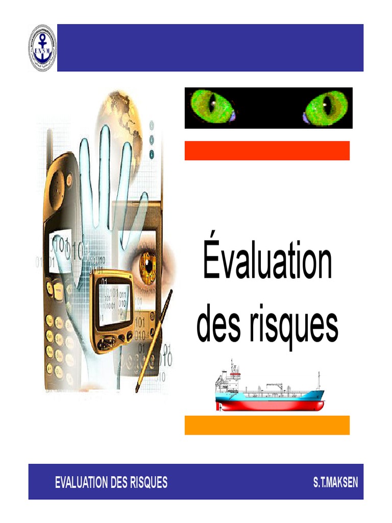 3.3 Evaluation Des Risques | PDF | Évaluation des risques | Risque