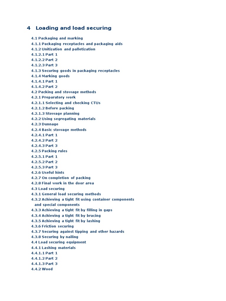 Container Handbook 4 | PDF | Pallet | Cargo