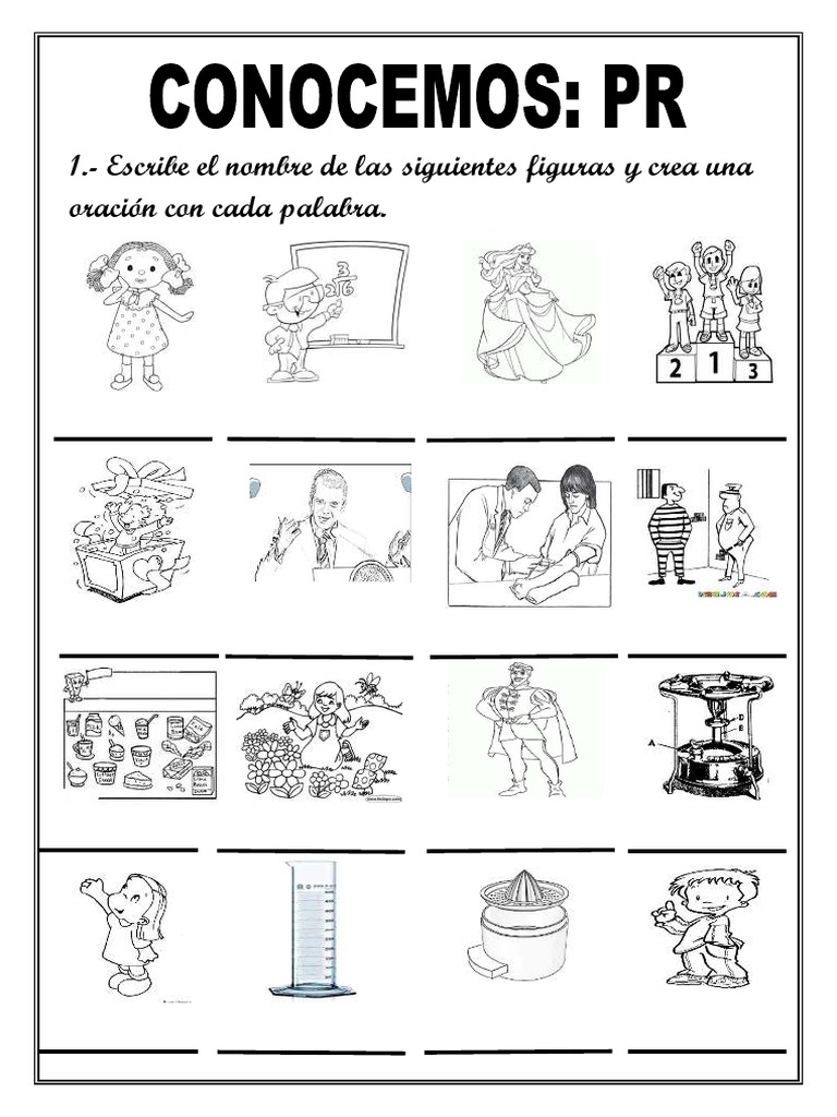Letra PR | PDF