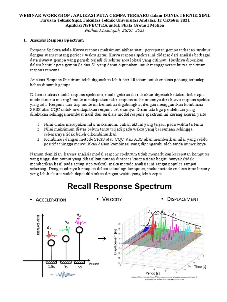 Aplikasi Peta Gempa untuk Teknik Sipil | PDF